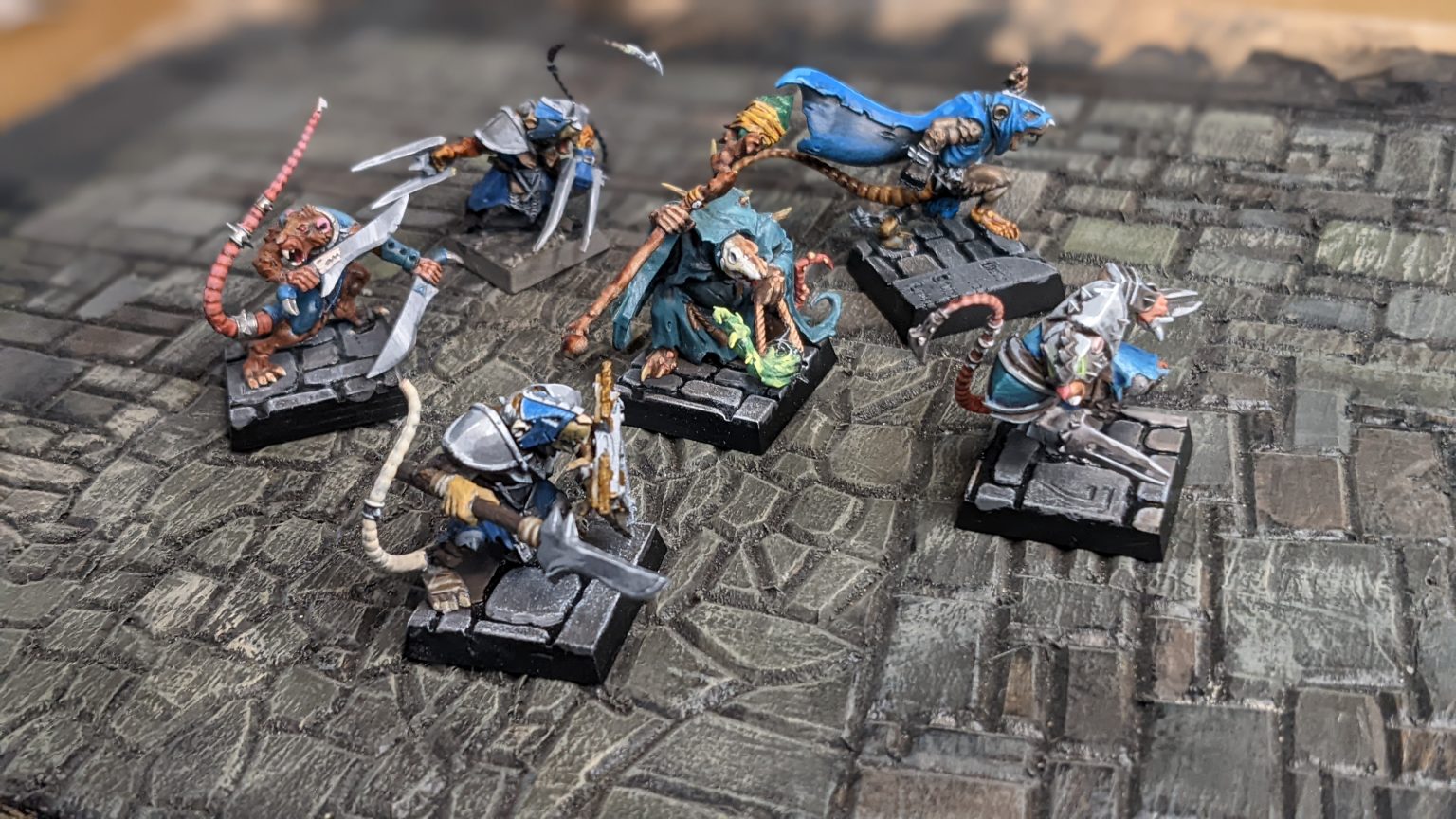 Mordheim » Mordheim Construction